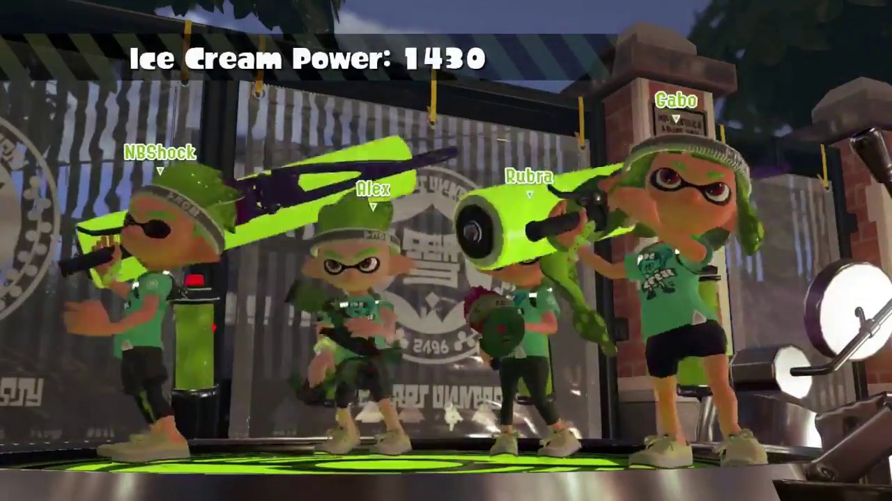 Splatoon 2 Splatfest #2 - The Skills Supreme - YouTube