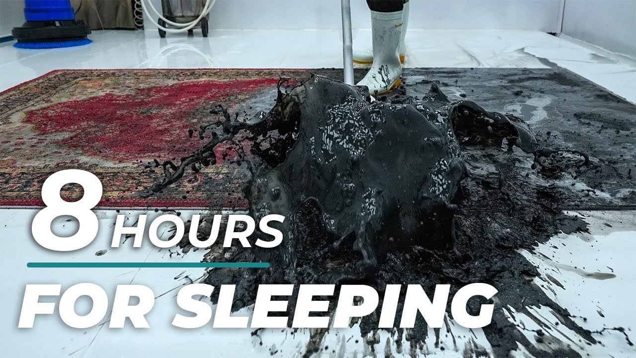 8 HOURS - Secrets To Help You Sleep Well - ASMR Calming Satisfying ...