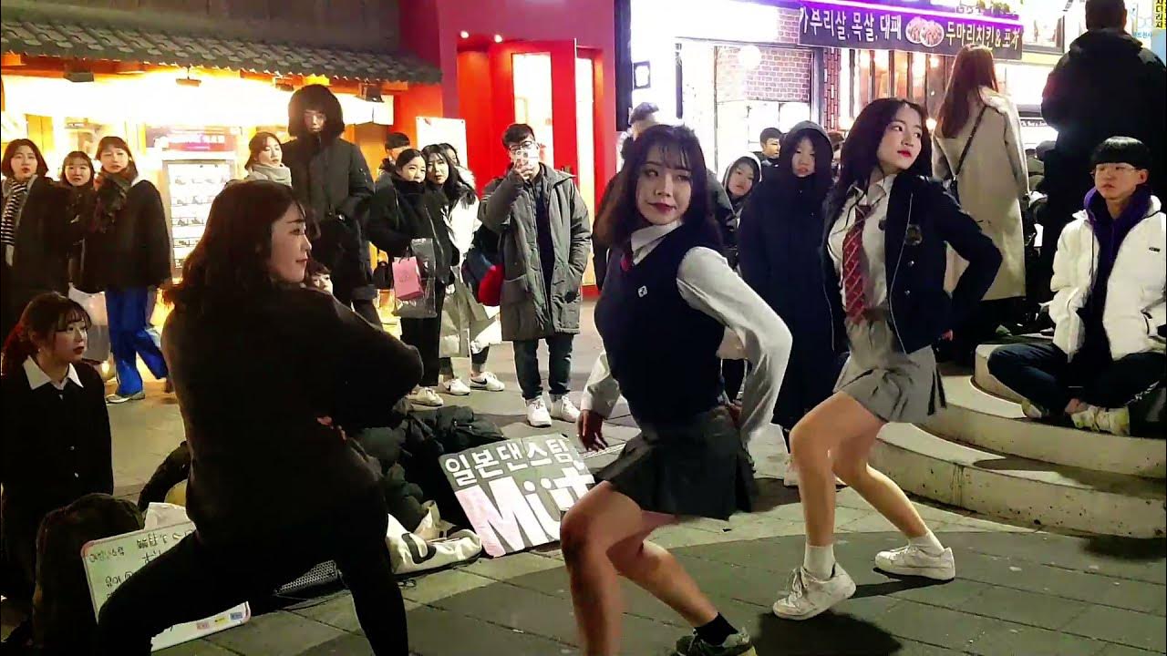 190120 홍대 버스킹 공연 여성댄스팀 무토 립앤힙 Lip And Hip 댄스 Youtube