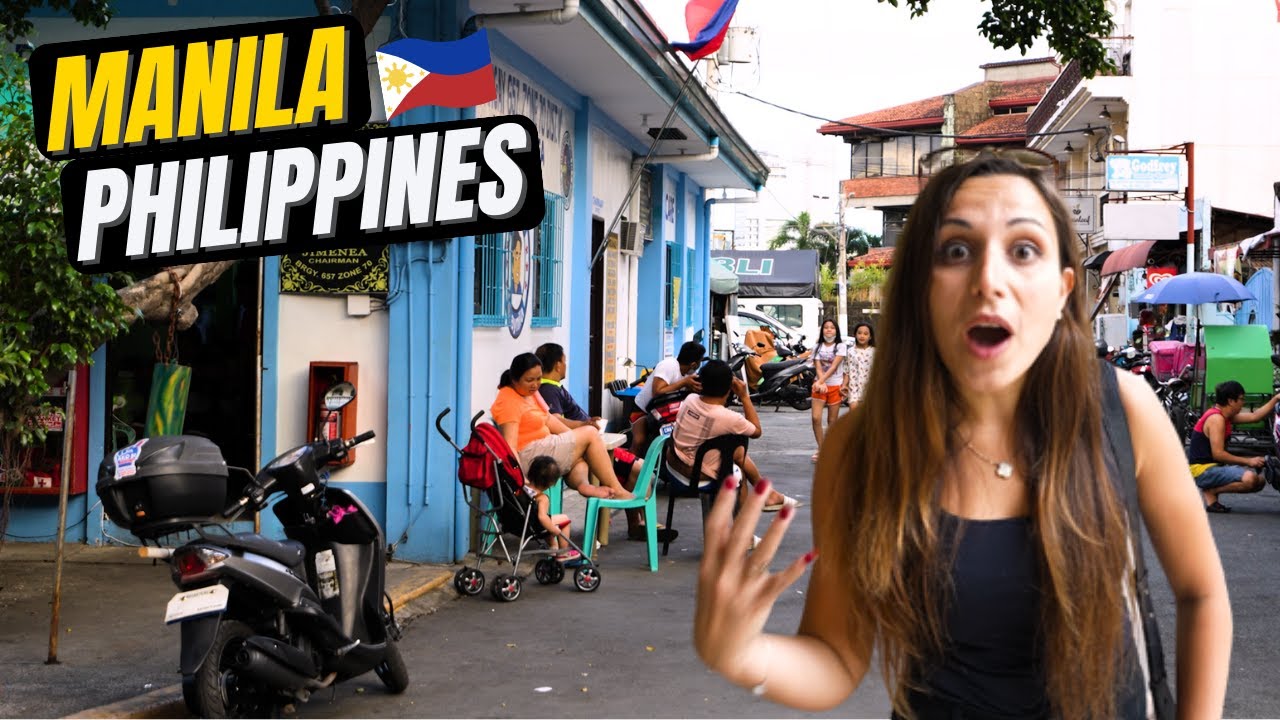 FIRST IMPRESSIONS of MANILA PHILIPPINES + MANILA FOOD IN Makati ...