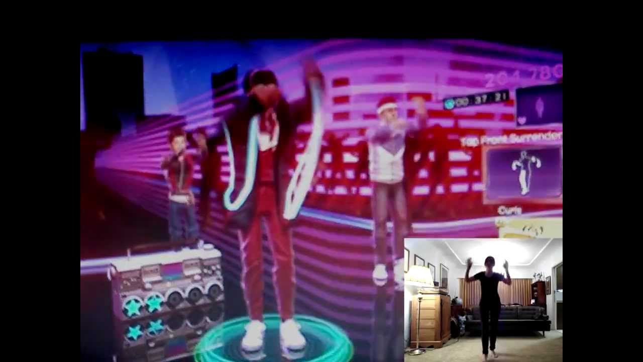 DANCE CENTRAL 3 (STORY MODE) Hi-Def Crew 80's Easy PART 3 "(You've Got ...