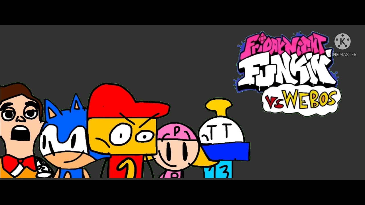 Bad school-fnf vs webos - YouTube