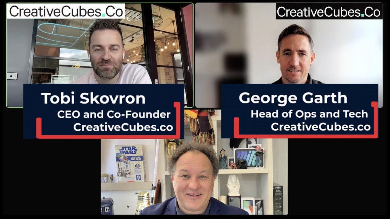Co-founders explain why CreativeCubes.co is the quality community for start-ups to enterprise ...