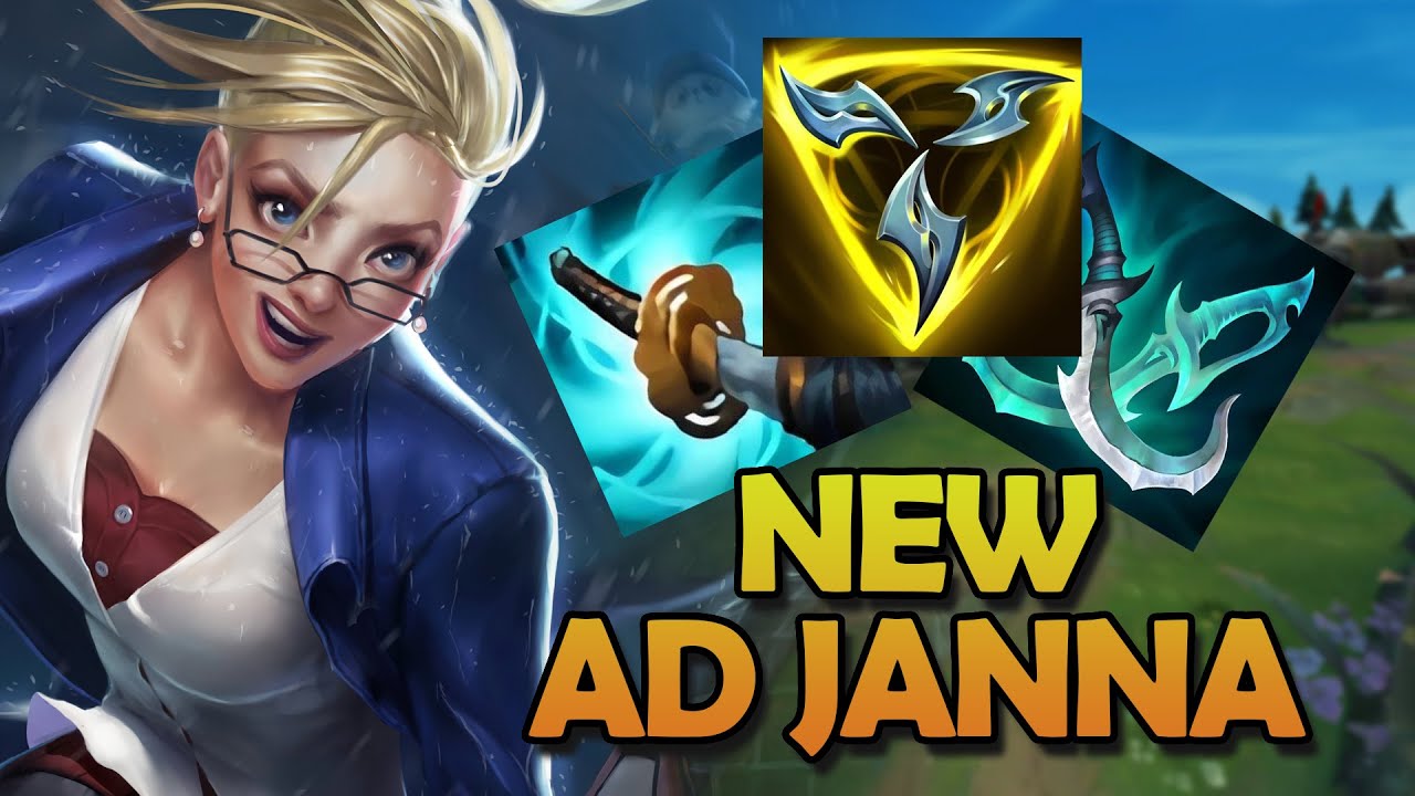 Full AD Janna Brings Nostalgia | AD Janna Mid Gameplay (Season 2023 ...