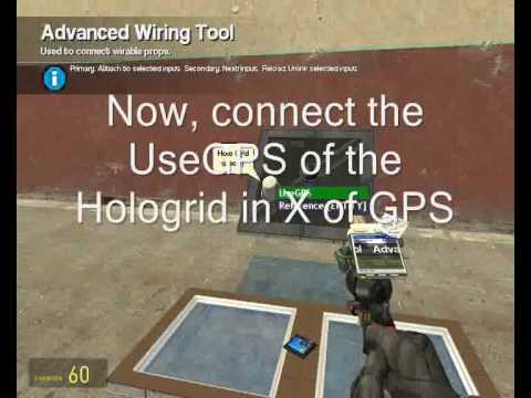 GMOD10- Wiremod Radar Simple Tutorial - YouTube