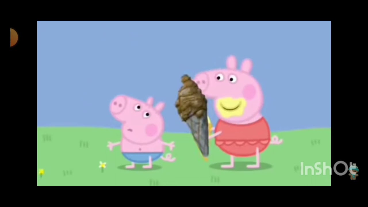 la familia pig comiendo helados de caca🤢😩🤮 - YouTube