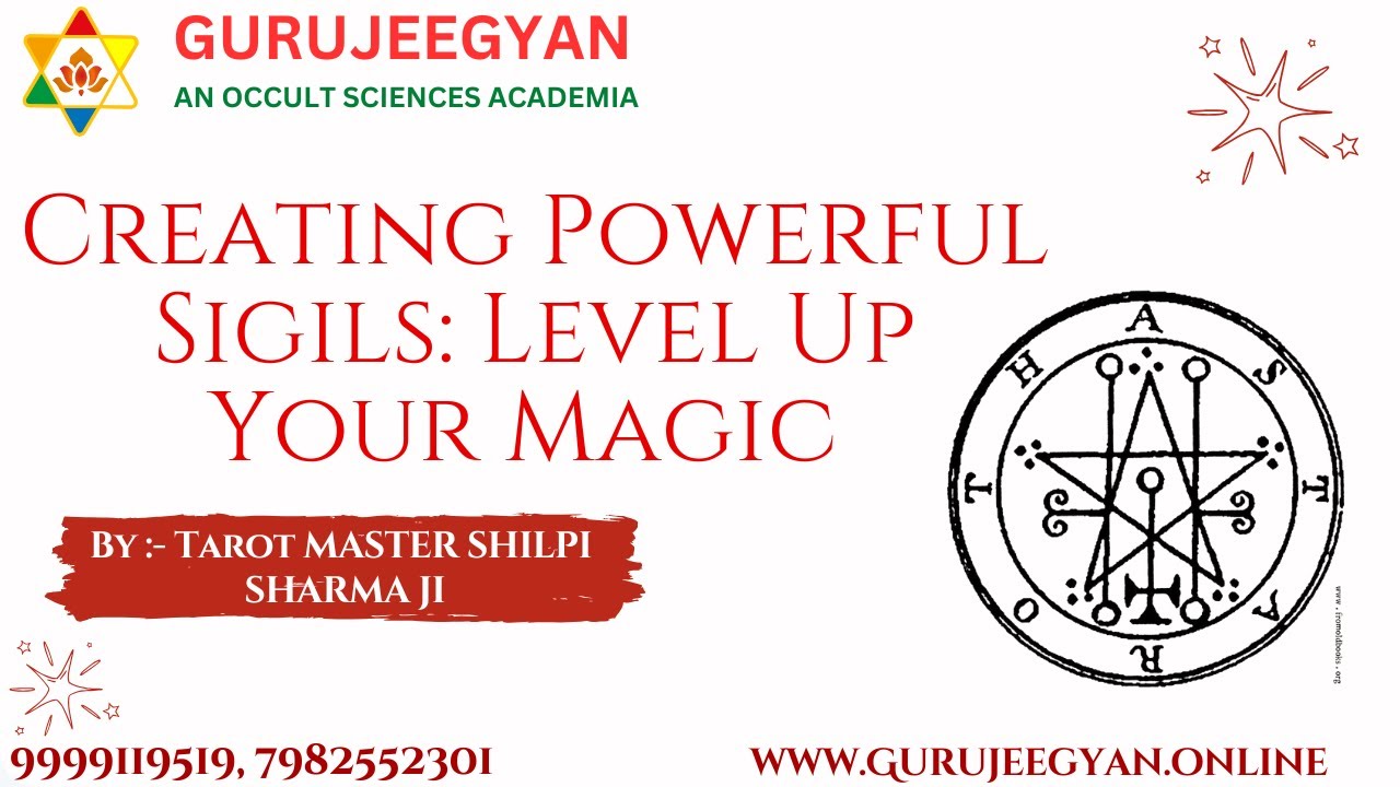 Creating Powerful Sigils: Level Up Your Magic Game#sigil #sigils # ...