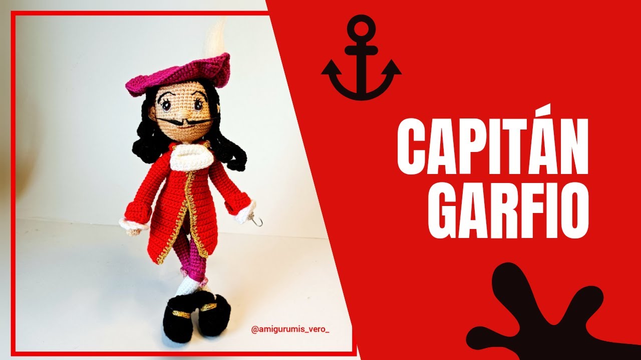 Capitán Garfio: 1º parte. Lista de materiales - YouTube