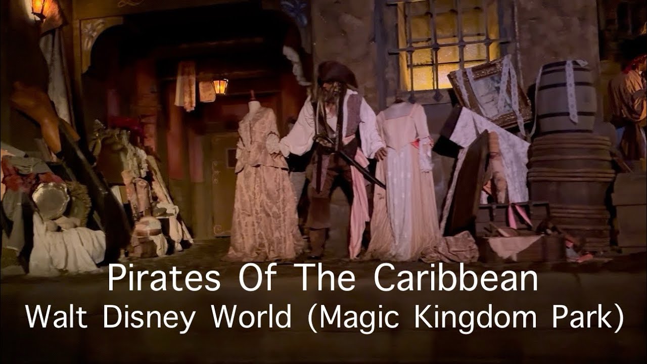 WALT DISNEY WORLD-Pirates of the Caribbean, Magic Kingdom Park, Florida ...