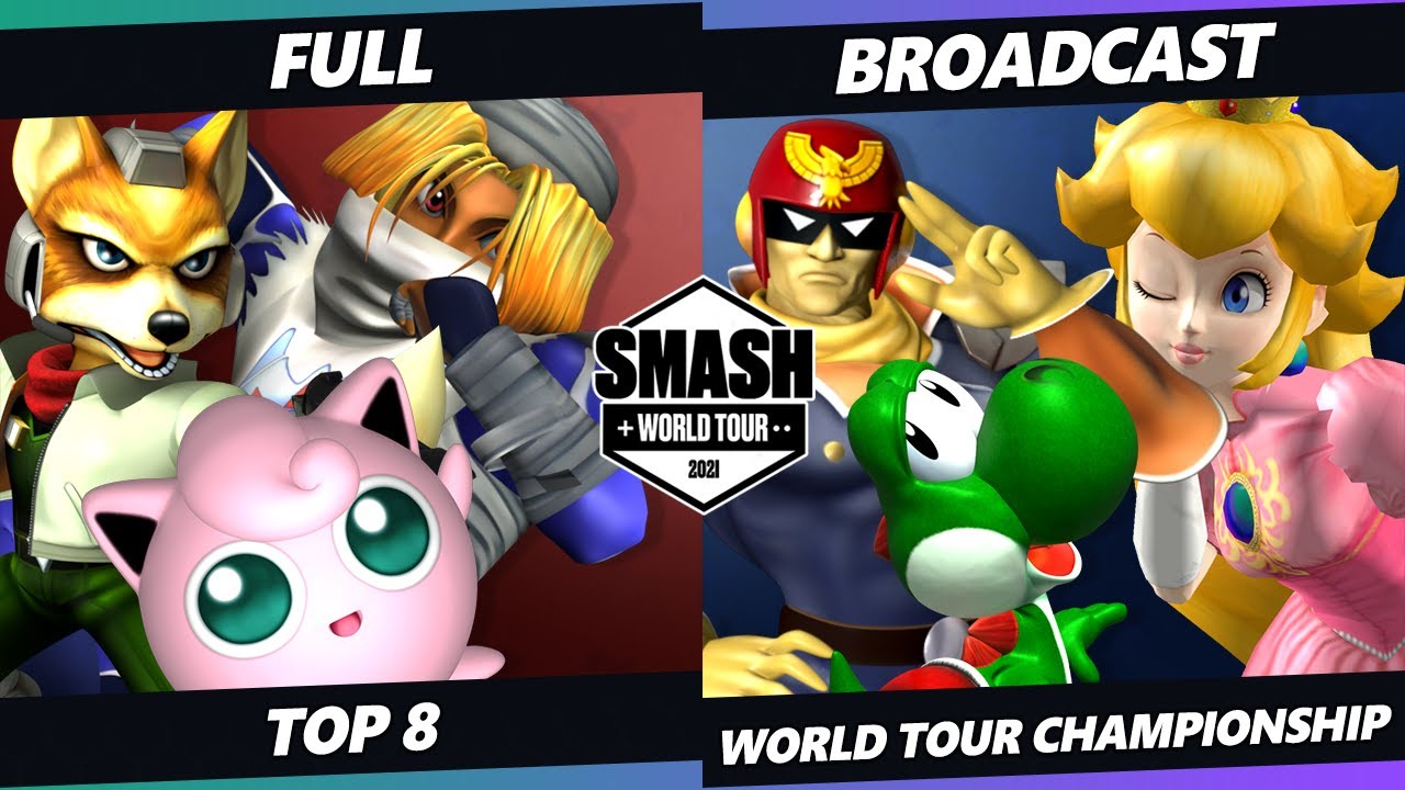 Smash World Tour Championship - Melee Top 8 - Full Broadcast - YouTube