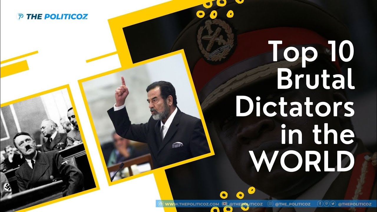 Top 10 Brutal 10 Dictators in the World - YouTube