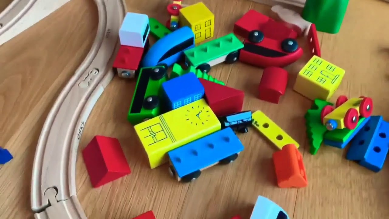 Brio world Smart Tech train Video Brio world trains for kids I IKEA ...