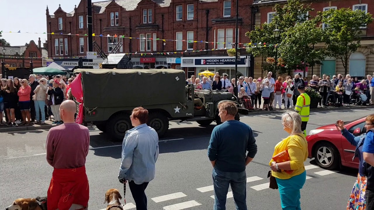 War Weekend Lytham - YouTube