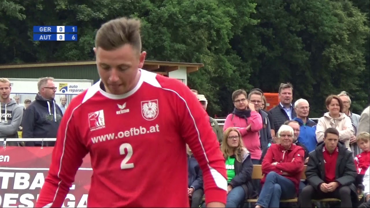 Faustball Jugend EM 2019 Finale Deutschland Österreich - YouTube