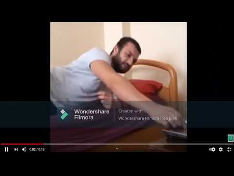 SABAH BEN AYKUT ELMAS VİNE KOMİK VİDEO