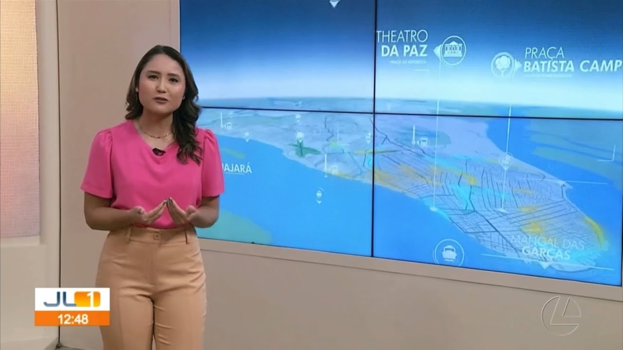 Trechos do JL1 com NOVA VINHETA - 27/04/2024 - YouTube