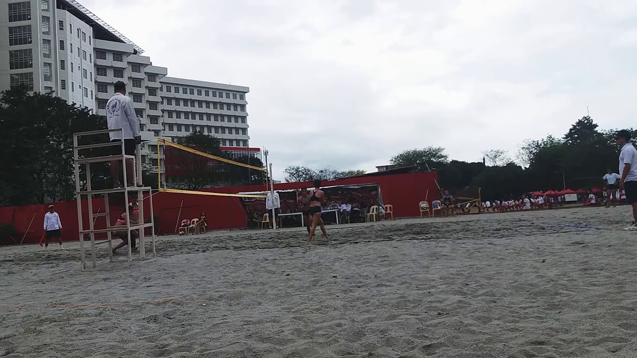 SCUAA NCR 2019 Beach Volleyball RTU VS. PUP (SET2) - YouTube