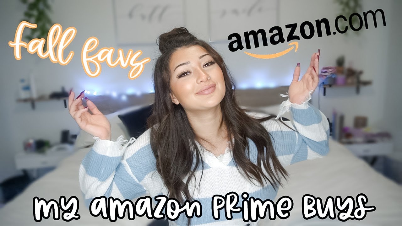 The BEST amazon FALL 2020 products! | AMAZON FAVS - YouTube