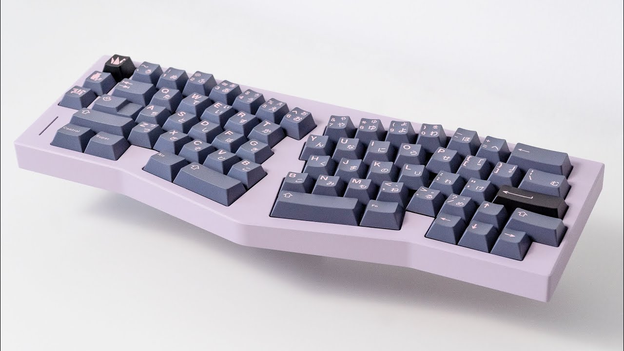 OwLabs Spring - Build & Typing Sounds - YouTube