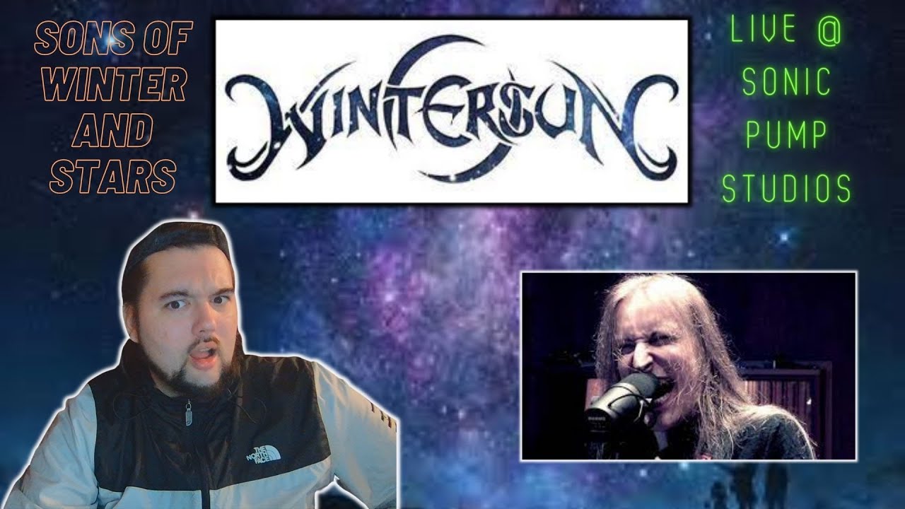 Drummer reacts to "Sons of Winter and Stars" by Wintersun (Live) - YouTube