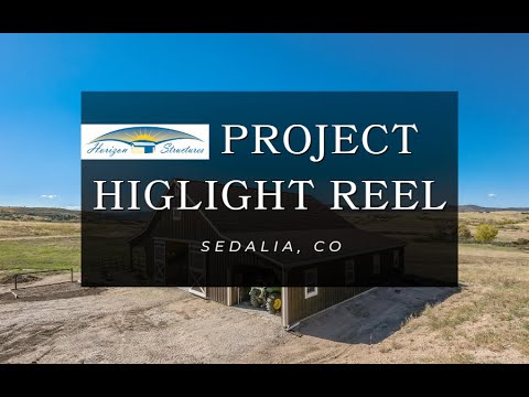 High Profile Barn - Sedalia, CO - YouTube