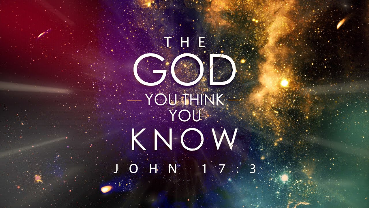 The God You Think You Know Part 5, God is Good - YouTube