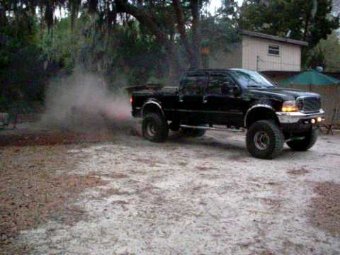 Diesel Burnout - YouTube