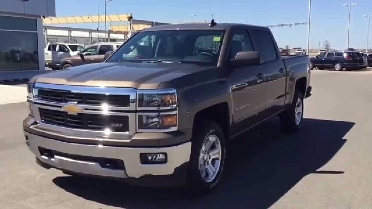 Brownstone Metallic 2015 Chevrolet Silverado Z71 1500 4WD LT Truck at ...