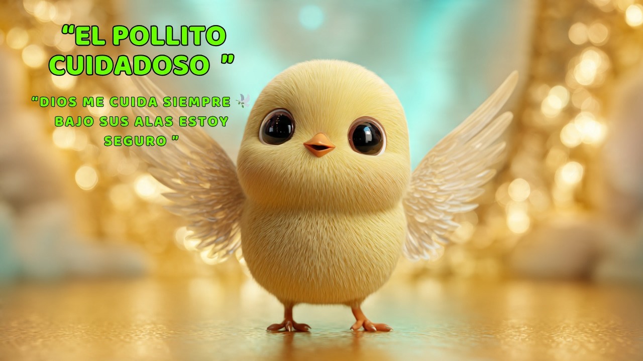 El Pollito Cuidadoso 🐥 Dios me protege | Canción Cristiana Infantil # ...