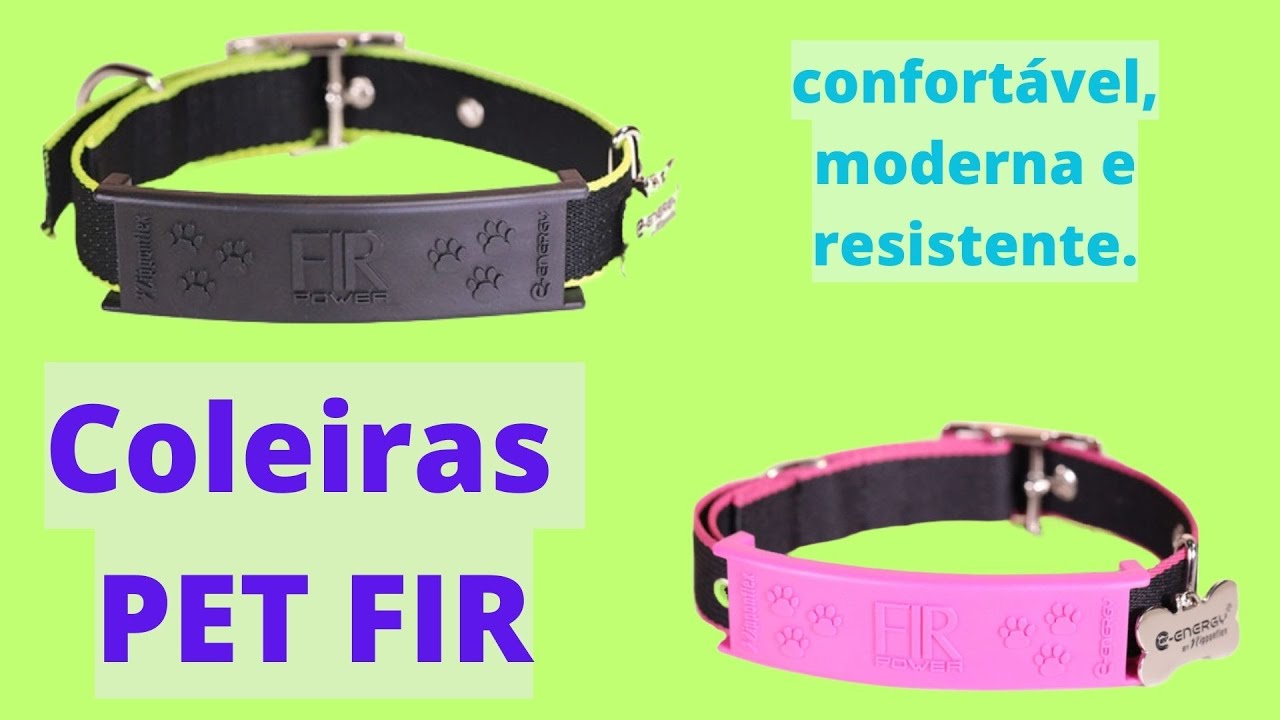 🐶🐱 Coleira Pet FIR 🐶🐱 - YouTube