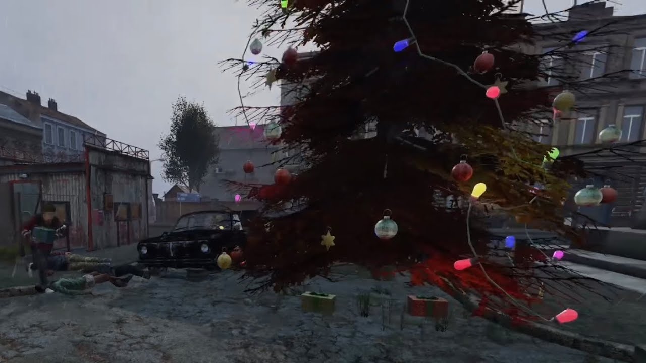 Becoming Santa In Dayz - YouTube