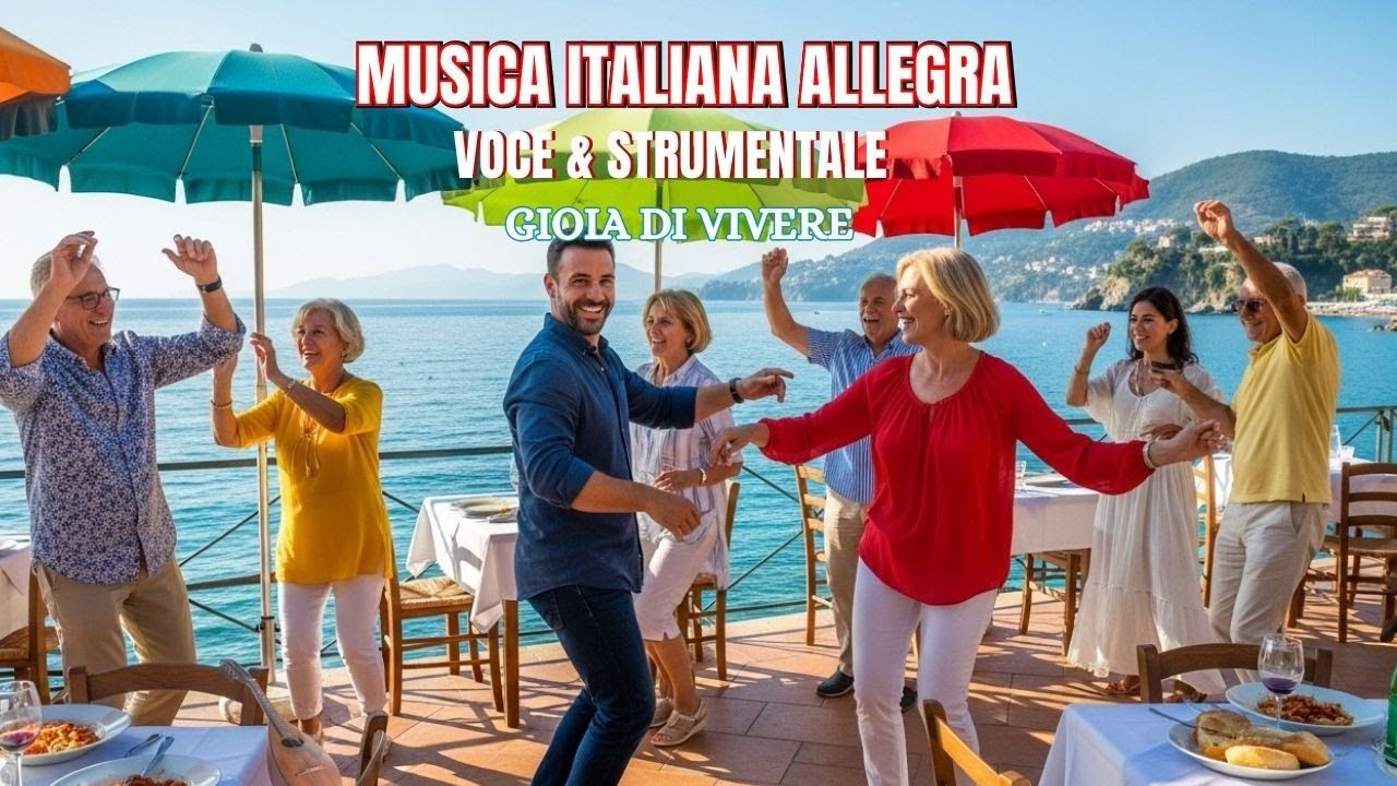 Festive Italian Music with Vocals & Instrumental – Joy of Living - YouTube