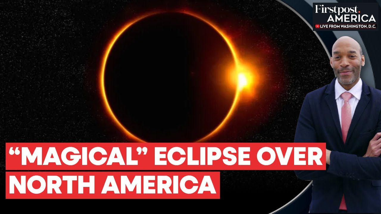 Millions Watch Total Solar Eclipse Across North America | Firstpost ...