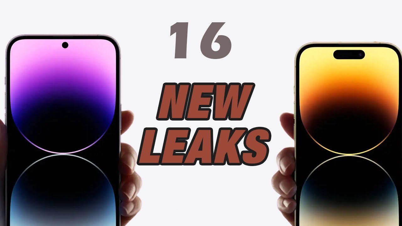 iPhone 16 New Leaks and Rumors: Release Date, Size Upgrades and Pricing ...