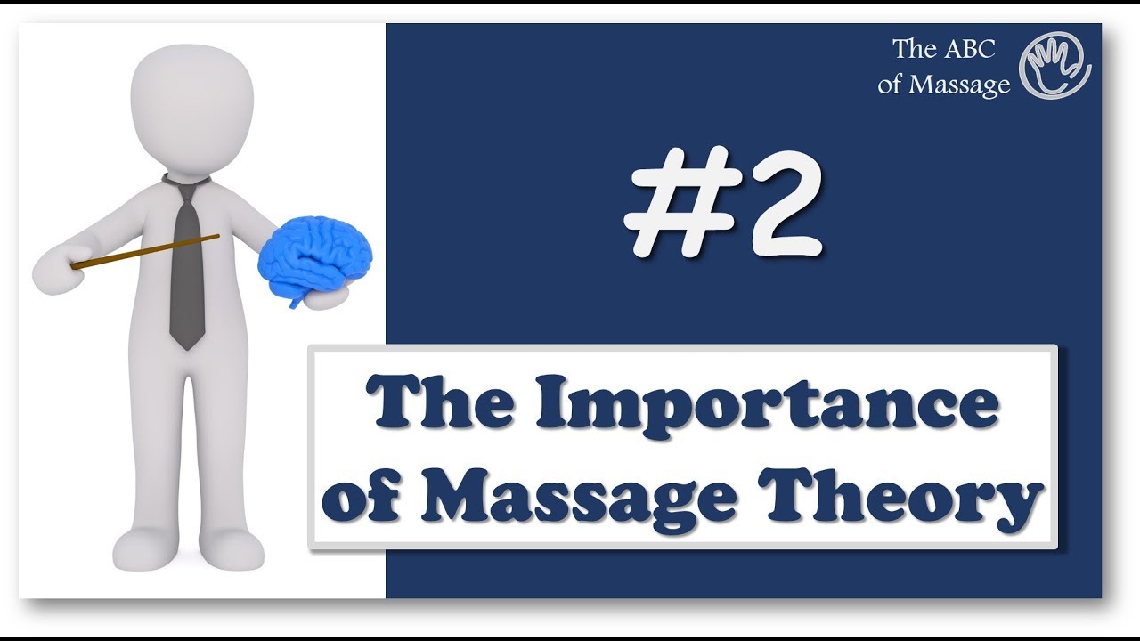 #2 The Importance of massage theory | Layered structure of the human ...