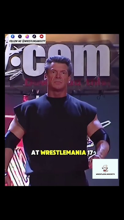 8 Times Vince McMahon’s Ego Ran Wild In WWE - YouTube