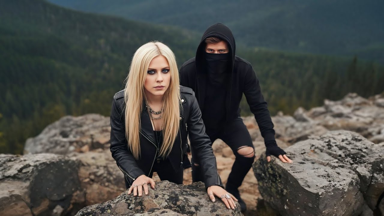 Avril Lavigne x Alan Walker - I'm Scared To Be Lonely Chords - Chordify
