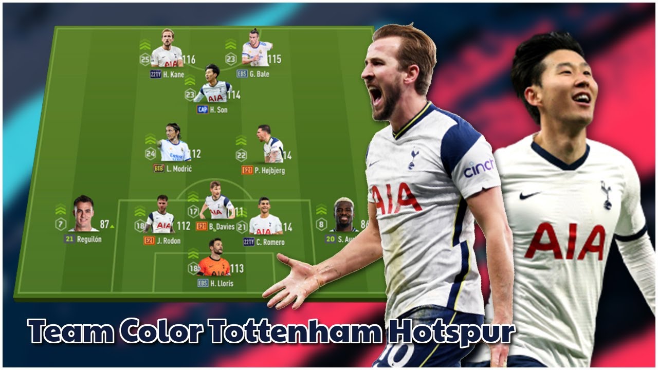 Trải Nghiệm Team Color TOTTENHAM HOTSPUR Trong FO4 Với Bộ Đôi Xuất Sắc ...