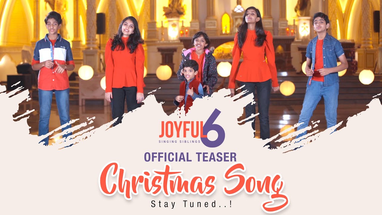 Joyful 6 | December | Christmas Song | Teaser - YouTube