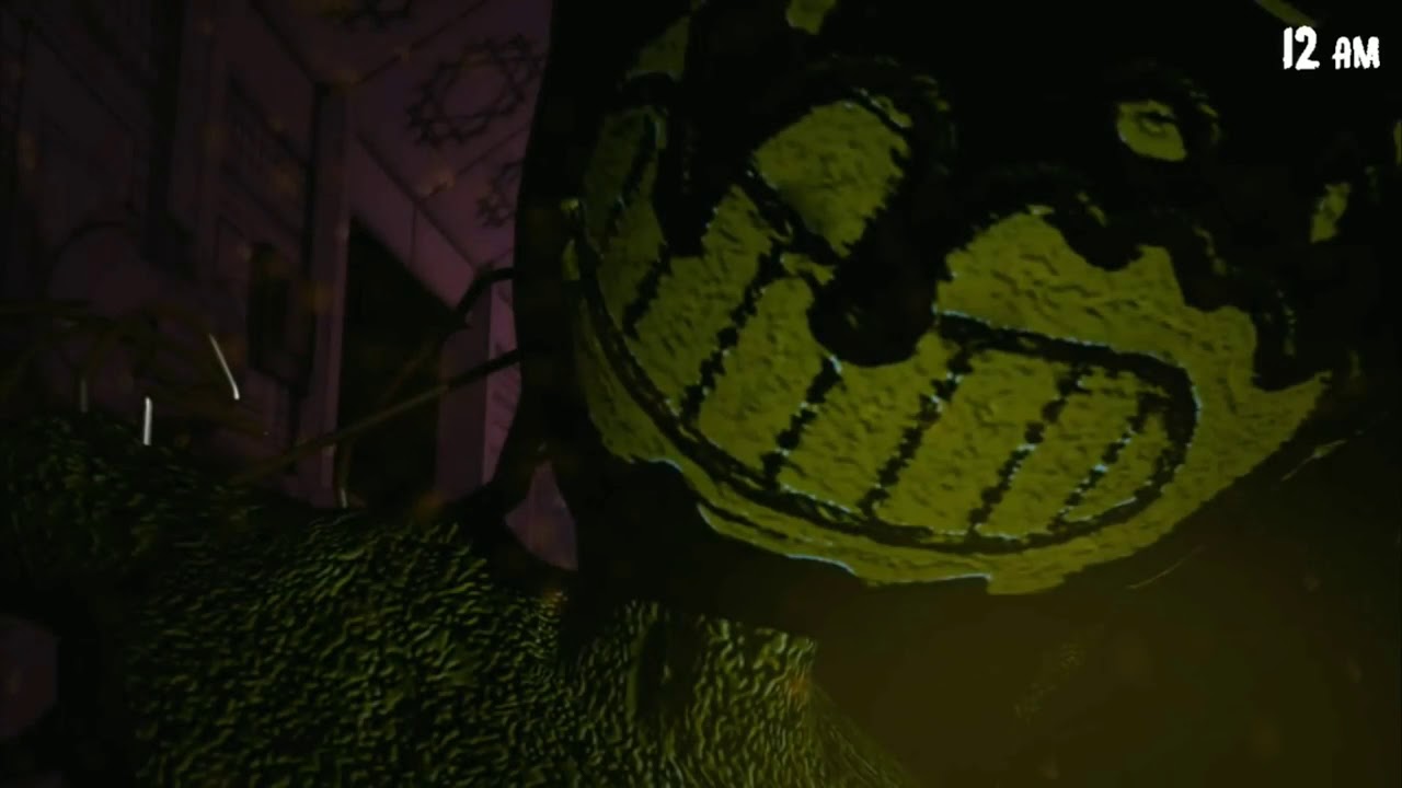 One night at bendy ink demon jumpscare - YouTube