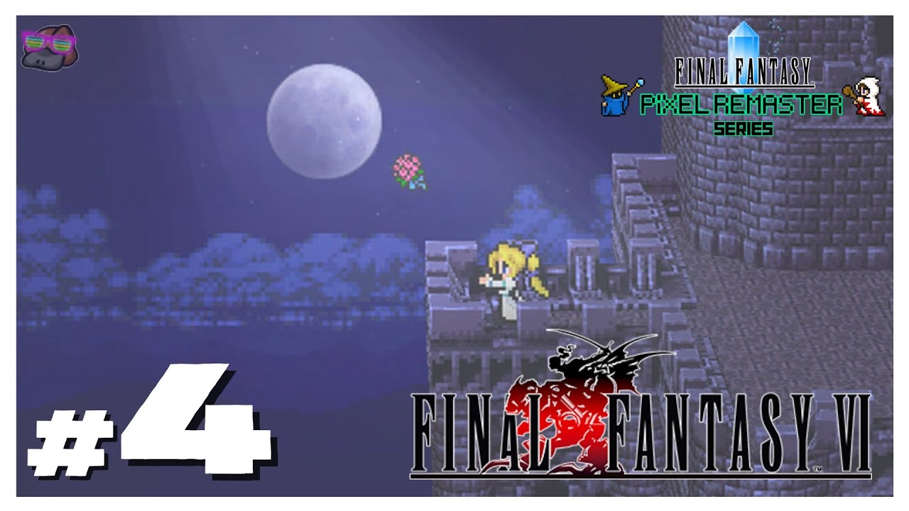 Kefka Poisons the water hole! | Final Fantasy VI: Part 4 | Pixel ...