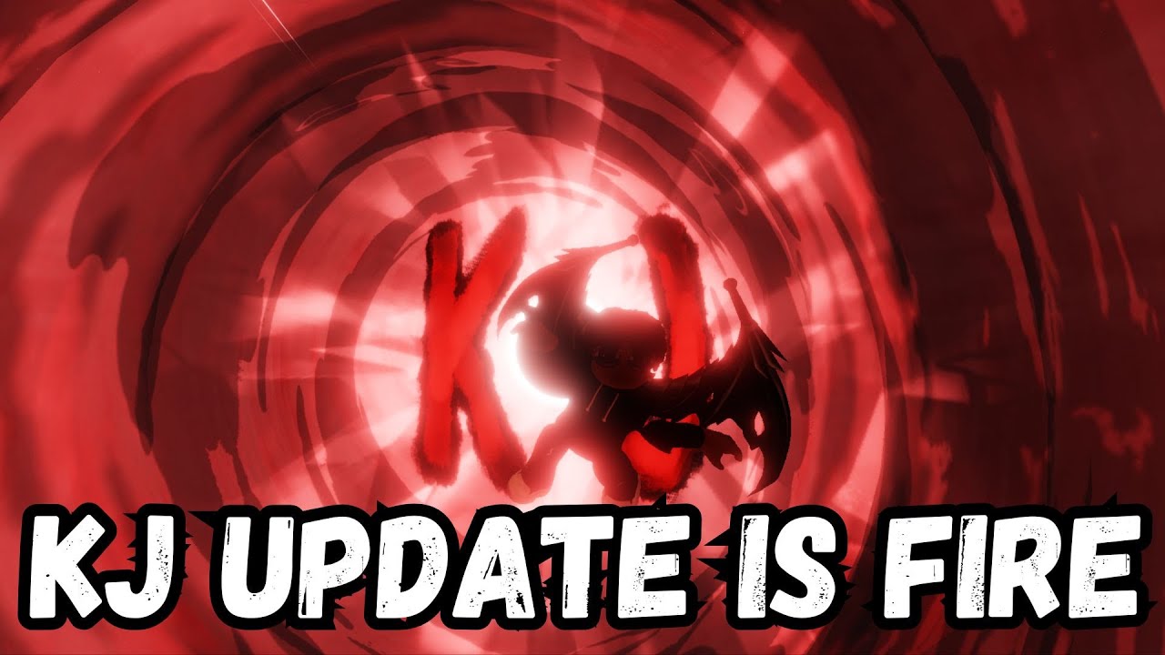THE KJ UPDATE IS SO FIRE | The Strongest Battlegrounds - YouTube