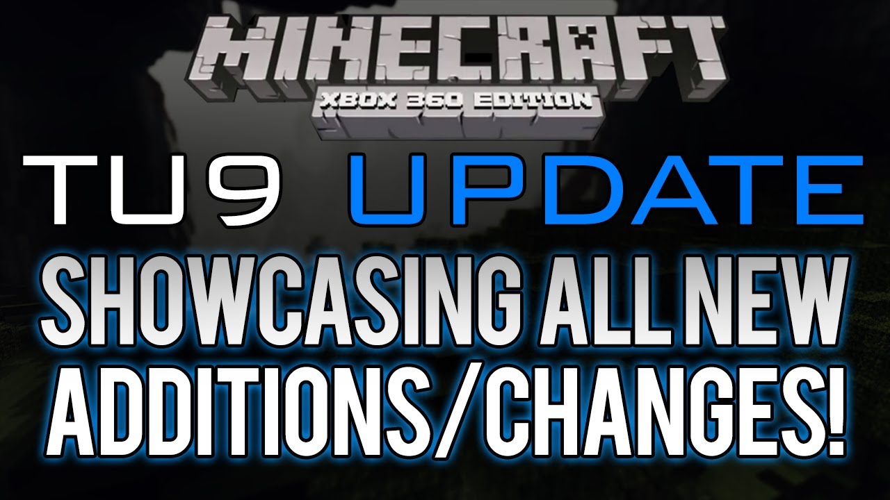 Minecraft (Xbox/PC) - TU9 Preview/Overview | Showcasing The Additions ...