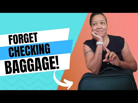 Ditch checked bags FOREVER! How to pack light for any trip! - YouTube