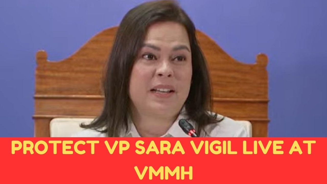 PROTECT VP SARA VIGIL - YouTube