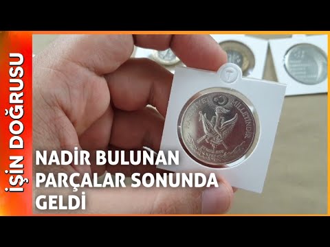 Para ve Pul Koleksiyonlarımıza Yeni Parçalar Ekledik