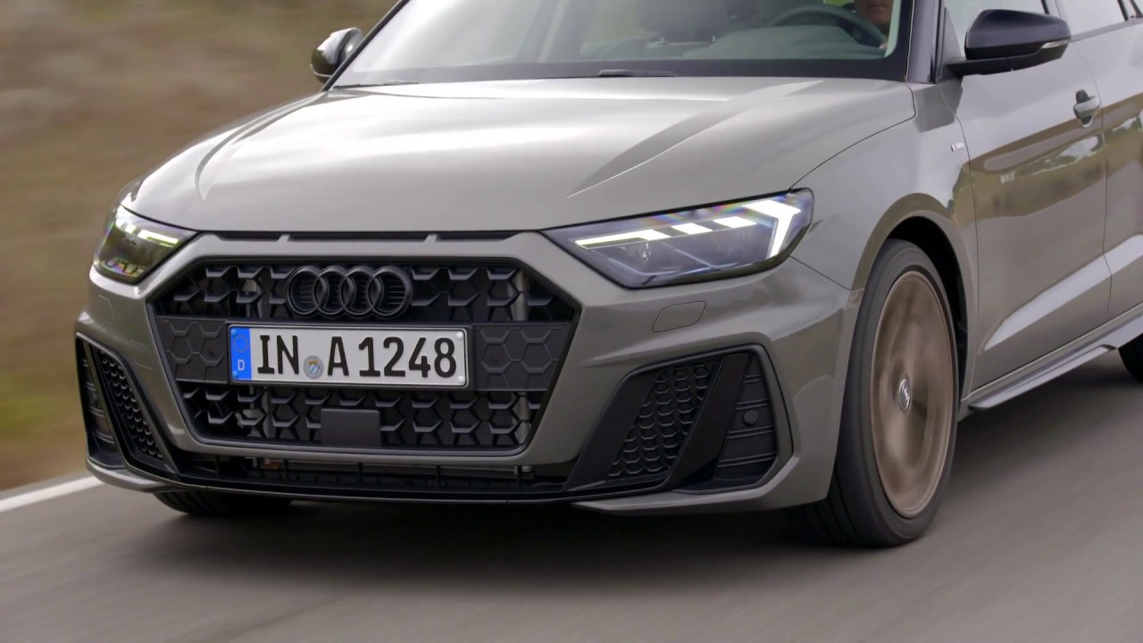 2019 Audi A1 Footage Chronos grey (2018) - YouTube