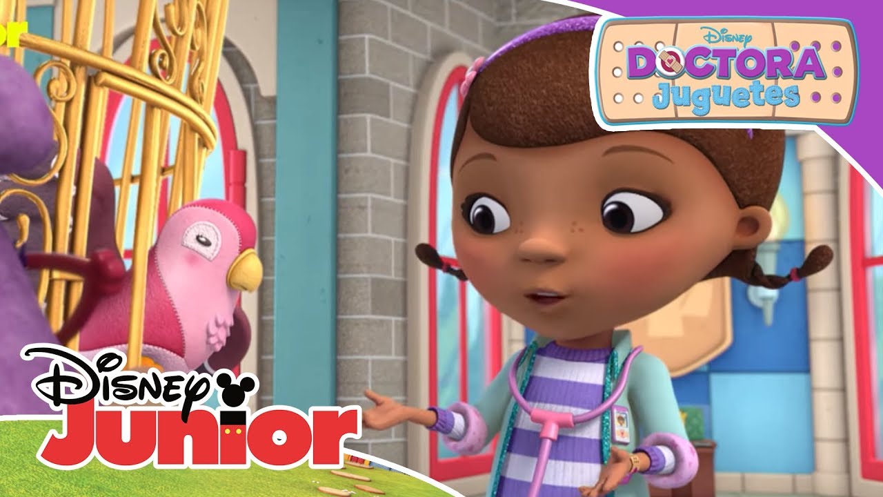 Doctora Juguetes: Rescate de mascotas - Dios los cría | Disney Junior ...