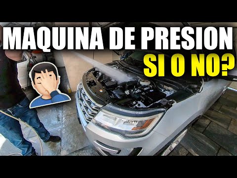 Descubre por qué lavar el motor con una hidrolavadora es la mejor opción