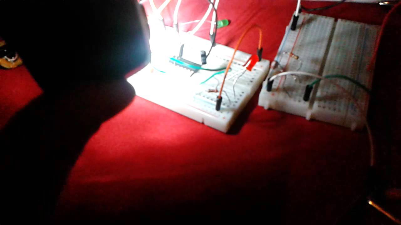 1st Photophone Experiment - YouTube